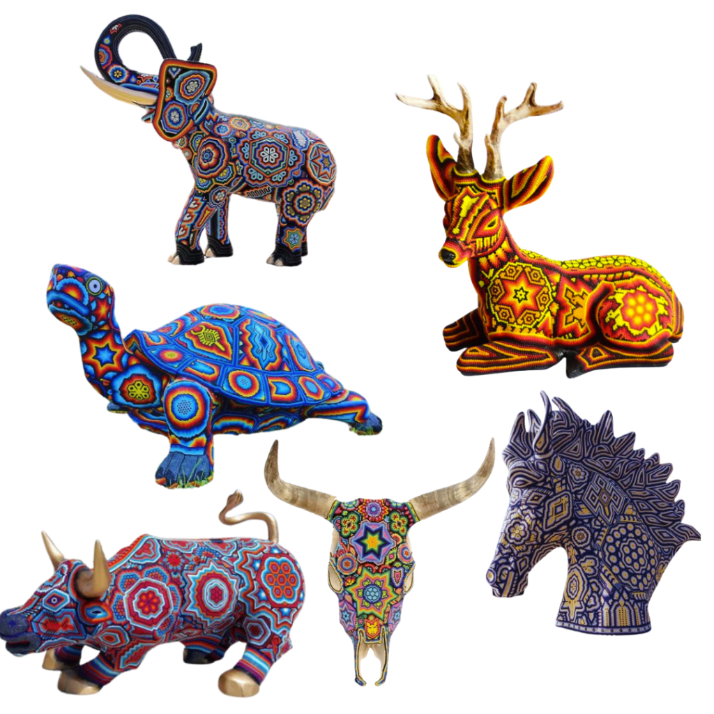Arte Wixárika también conocido como Huichol - AKÂ MêXiCo AuTênTiKo