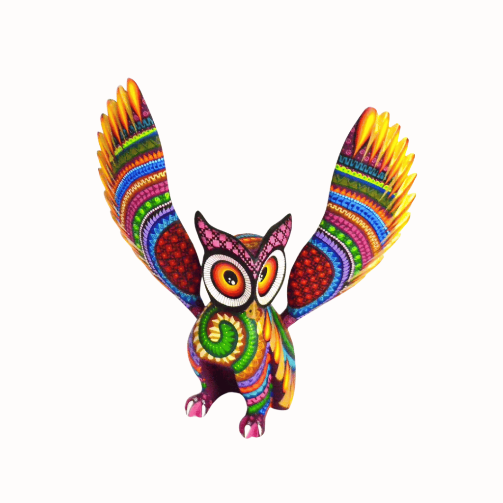 ALEBRIJE BUHO MADERA - AKÂ MêXiCo AuTênTiKo
